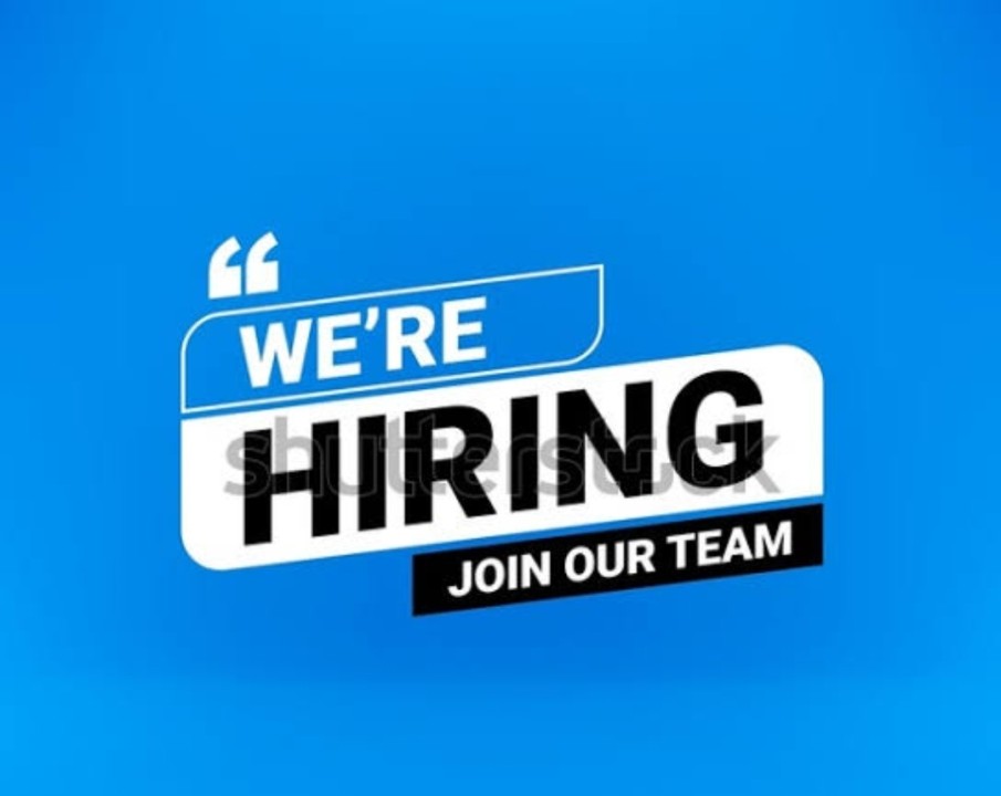 BULK HIRING || MAY 2024 BULK HIRING || MAY 2024