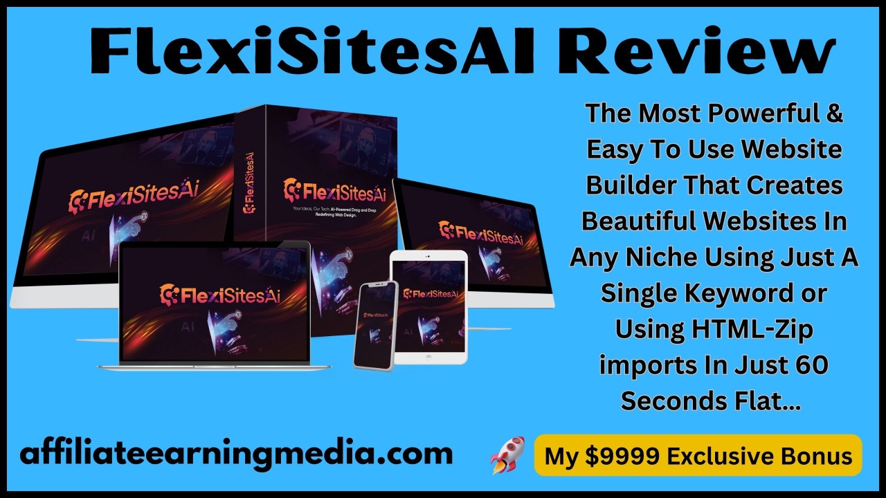 FlexiSitesAI Review - Create Professional Websites Without Coding FlexiSitesAI Review - Create Professional Websites Without Coding