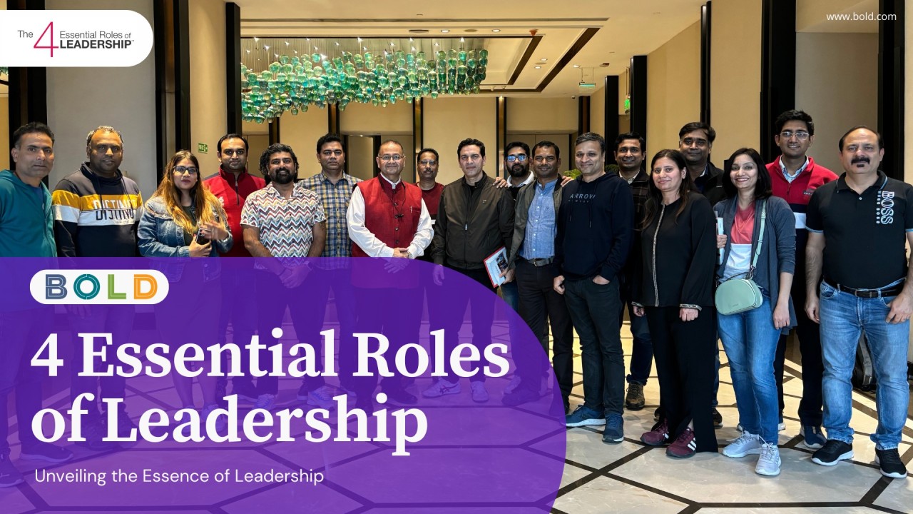 Unveiling the Essence of Leadership: BOLD's Insightful Journey at the ... Unveiling the Essence of Leadership: BOLD's Insightful Journey at the ...