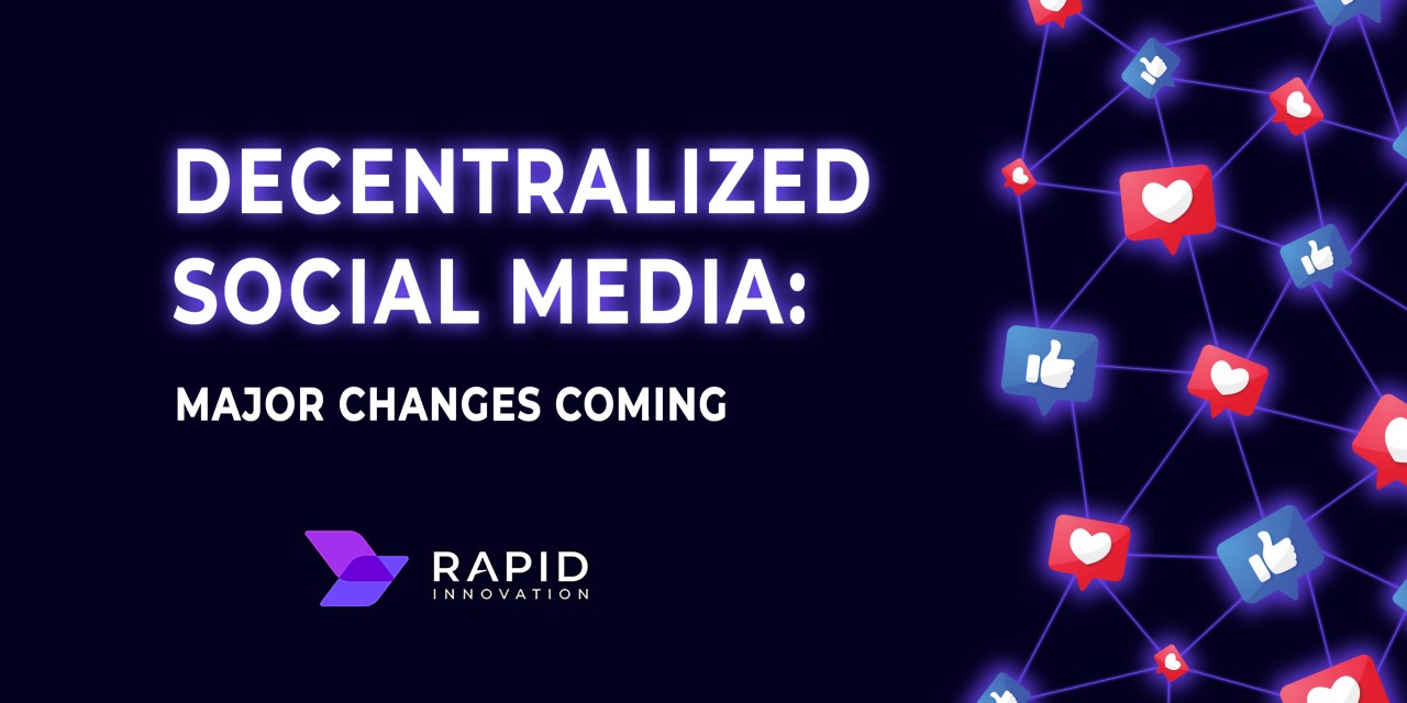 Decentralized social media Takes Over: Enter the Era of Fairness and ... Decentralized social media Takes Over: Enter the Era of Fairness and ...