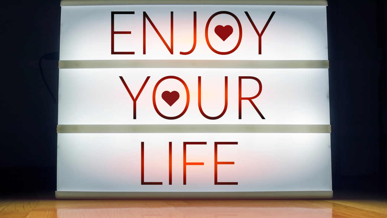 Keys to Living a Fulfilled and Productive Life Keys to Living a Fulfilled and Productive Life