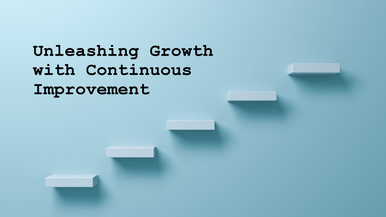 Unleashing Growth: The Power of Continuous Improvement Framework Unleashing Growth: The Power of Continuous Improvement Framework
