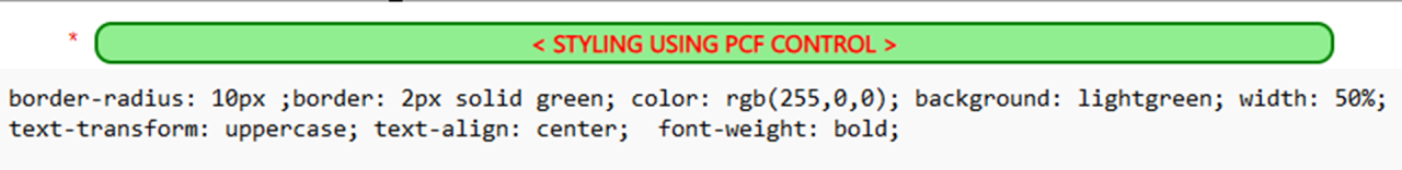 How to create a generic PCF text input control for styling fields in ... How to create a generic PCF text input control for styling fields in ...