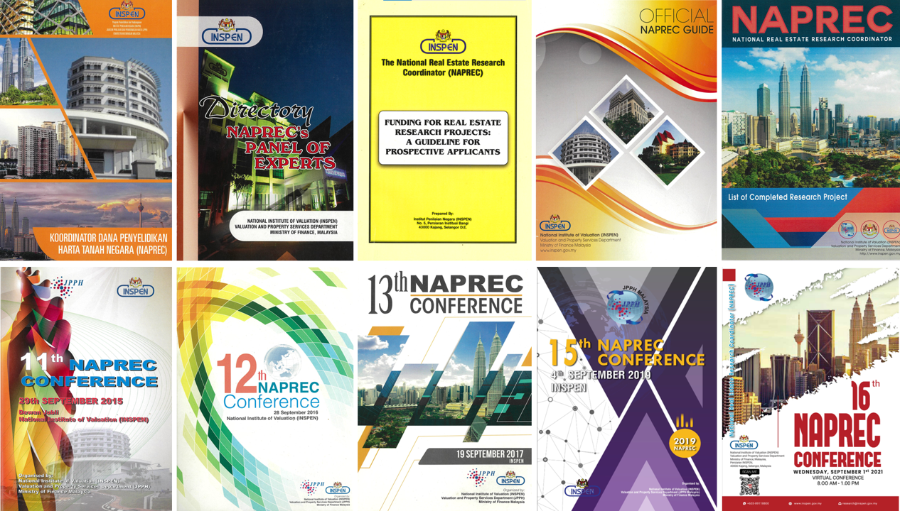 NAPREC : THE REAL ESTATE RESEARCH FUND NAPREC : THE REAL ESTATE RESEARCH FUND