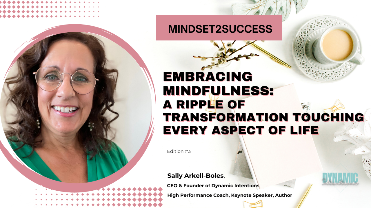 Embracing Mindfulness Embracing Mindfulness