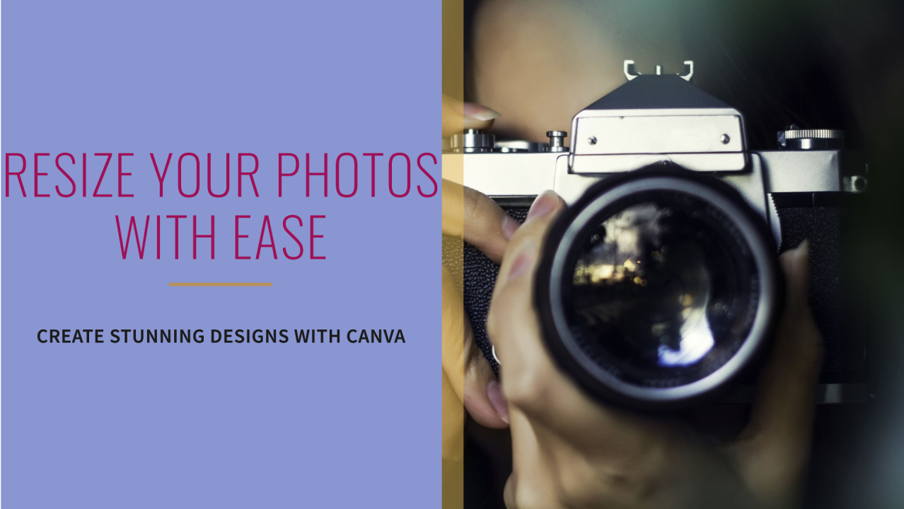 Resizing Photos in Canva: A Comprehensive Guide Resizing Photos in Canva: A Comprehensive Guide