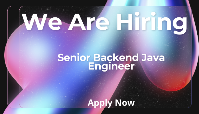 Senior Backend Java Engineer Senior Backend Java Engineer