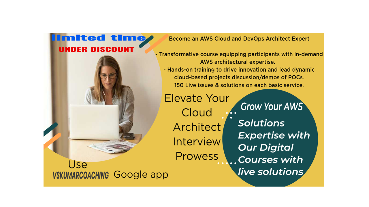 Elevate Your AWS Cloud and DevOps Expertise: The Advanced Architectural ... Elevate Your AWS Cloud and DevOps Expertise: The Advanced Architectural ...