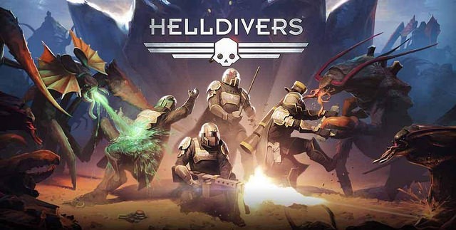 From the Archives: Helldivers - Deploying Stratagems From the Archives: Helldivers - Deploying Stratagems
