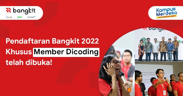 Bangkit ? Why not Bangkit ? Why not
