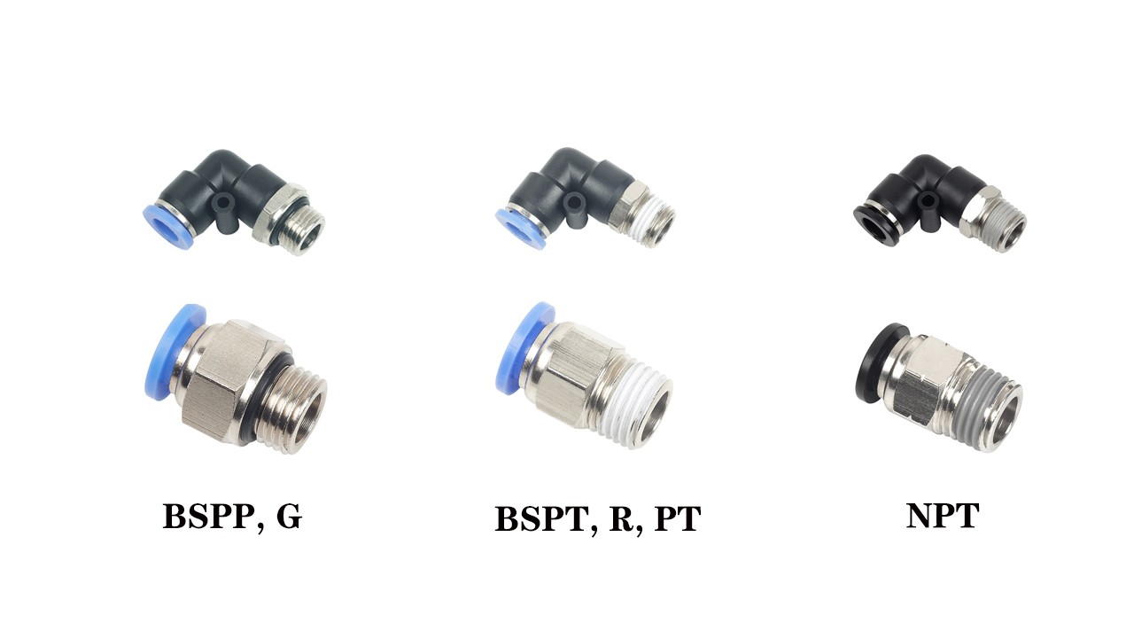What is the difference between BSPP, BSPT, and NPT thread? What is the difference between BSPP, BSPT, and NPT thread?