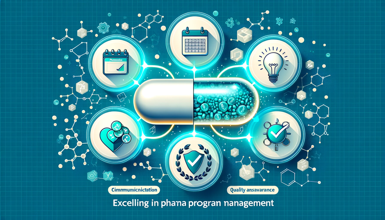 Top 5 Best Practices for Excelling in Pharma Program Management Top 5 Best Practices for Excelling in Pharma Program Management