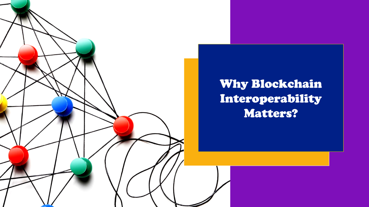 The Critical Importance of Blockchain Interoperability The Critical Importance of Blockchain Interoperability