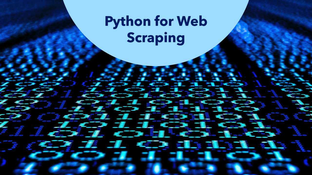 Python for Web Scraping: Extracting Valuable Data from the W Python for Web Scraping: Extracting Valuable Data from the W