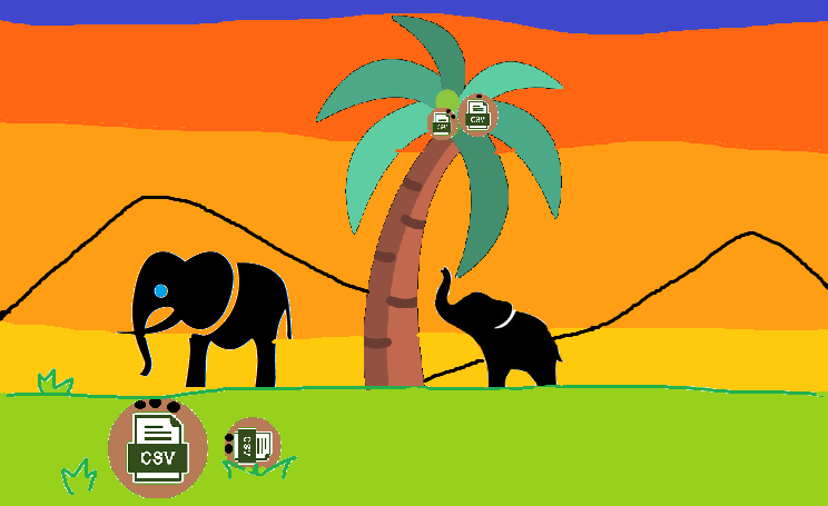 🐘PostgreSQL and 📅CSV files🥥 🐘PostgreSQL and 📅CSV files🥥