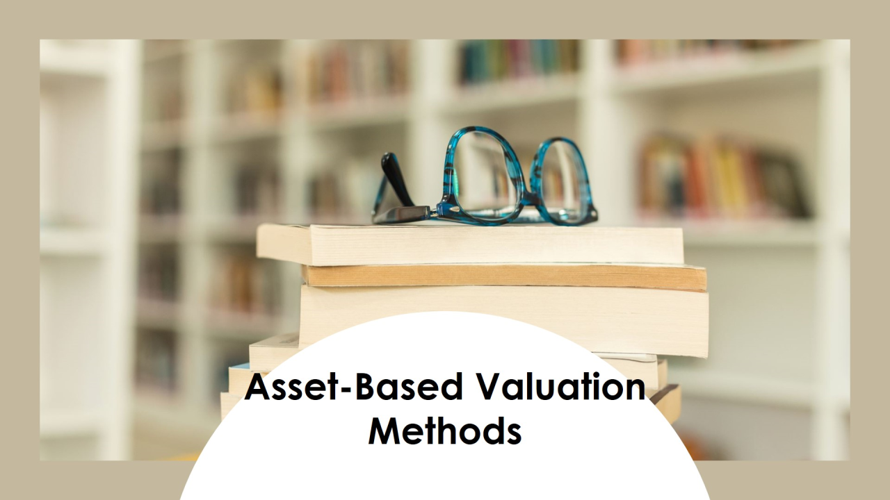 Mastering Asset-Based Valuation: A Deep Dive Mastering Asset-Based Valuation: A Deep Dive