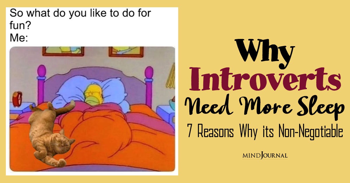 Why Introverts Need More Sleep: 7 Reasons Why A Good Night’s Sleep Is ... Why Introverts Need More Sleep: 7 Reasons Why A Good Night’s Sleep Is ...