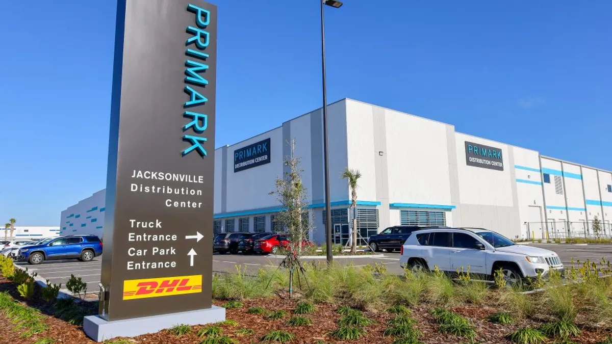Primark Expands U.S. Presence With New Distribution Center Primark Expands U.S. Presence With New Distribution Center