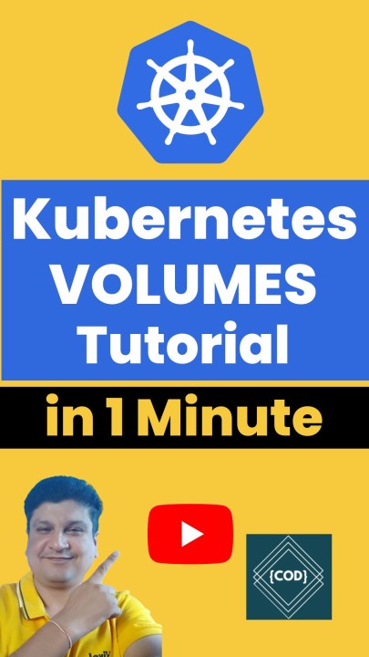 Kubernetes Volumes Tutorial for Devops Beginners and Students Kubernetes Volumes Tutorial for Devops Beginners and Students