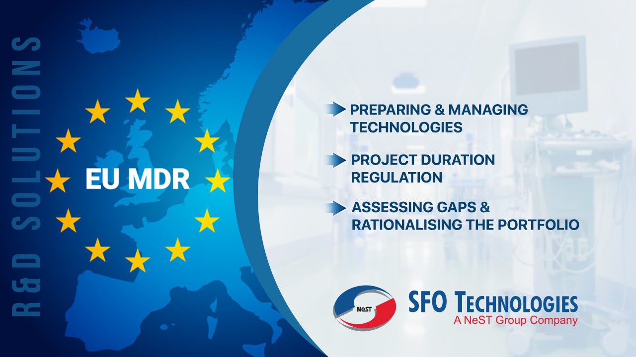 EU-MDR TRANSITION: Effective Revision and Implementation EU-MDR TRANSITION: Effective Revision and Implementation