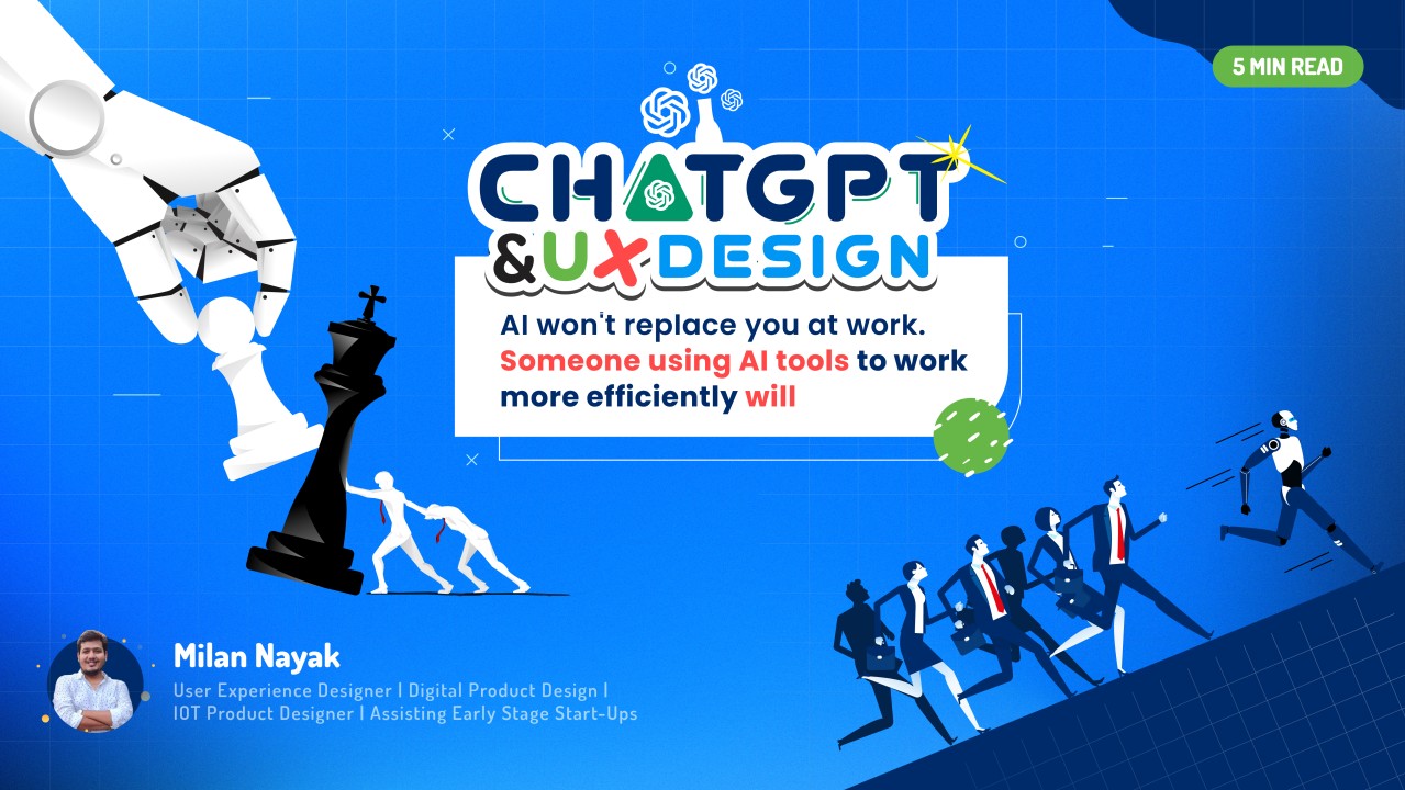 Simplifying UX Design Stages with ChatGPT - Explore the Impact Simplifying UX Design Stages with ChatGPT - Explore the Impact