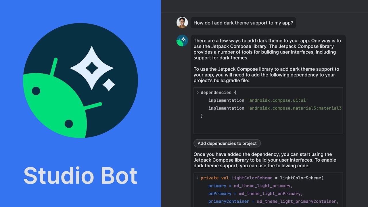 Exploring Studio Bot: Your AI-Powered Coding Companion for Android ... Exploring Studio Bot: Your AI-Powered Coding Companion for Android ...