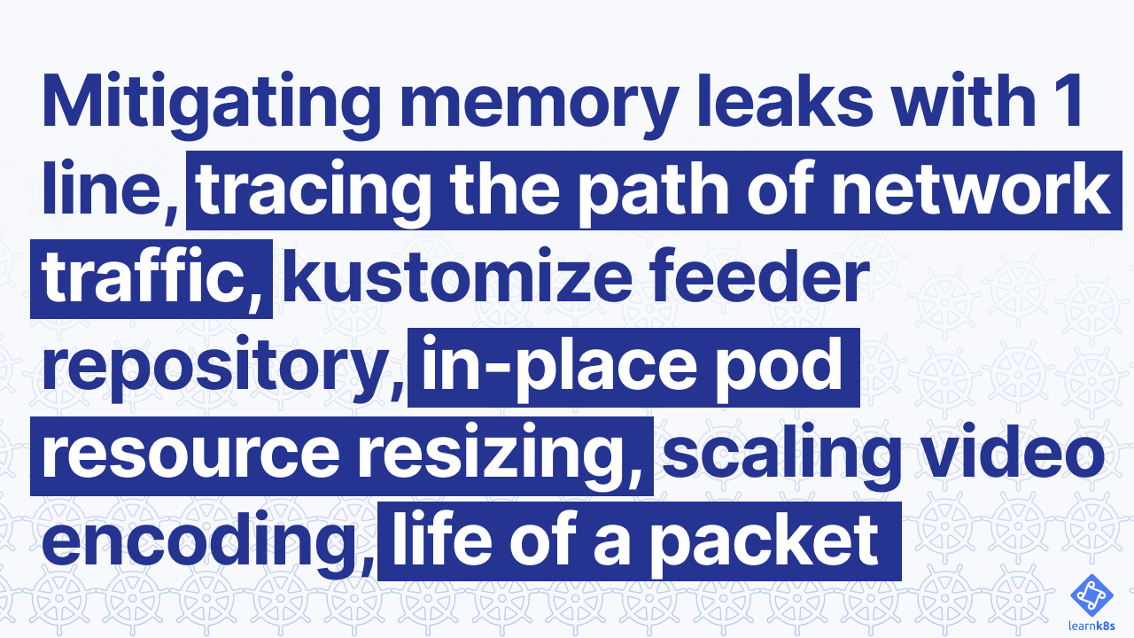 Mitigating memory leaks with 1 line, tracing the path of network ... Mitigating memory leaks with 1 line, tracing the path of network ...