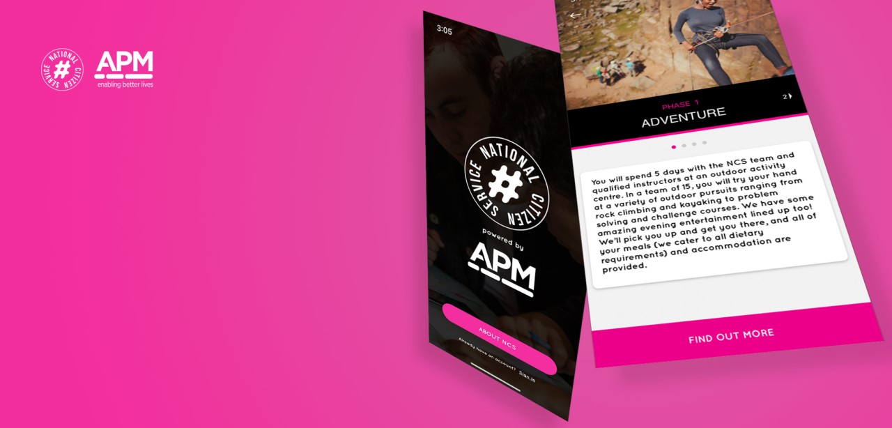 Case Study: APM NCS iOS/Android App Design & Development Case Study: APM NCS iOS/Android App Design & Development