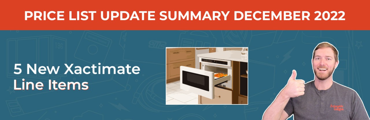 Price List Update Summary - December 2022 Price List Update Summary - December 2022