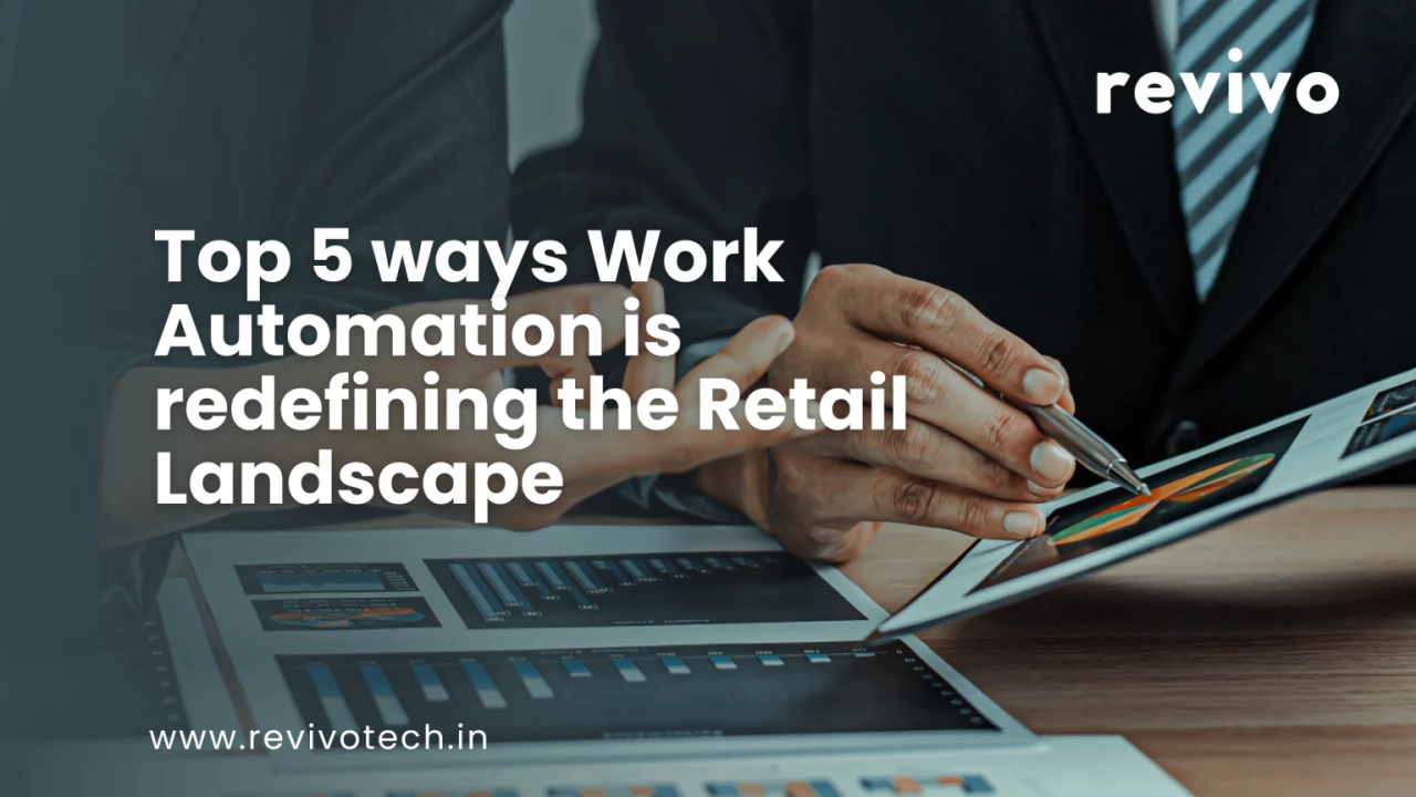 Dive into the top 5 ways Work Automation is redefining the Retail Landscape Dive into the top 5 ways Work Automation is redefining the Retail Landscape
