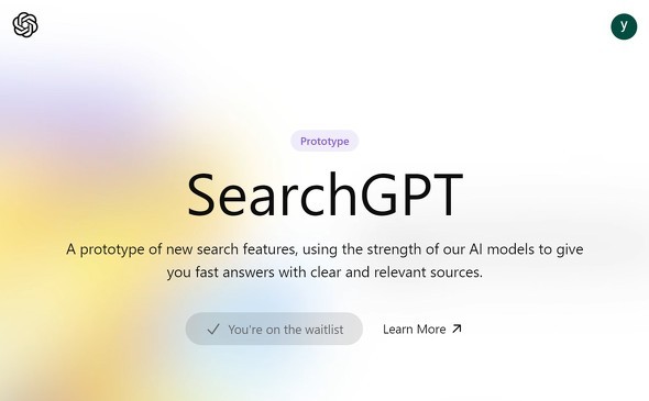SearchGPT Prototype SearchGPT Prototype