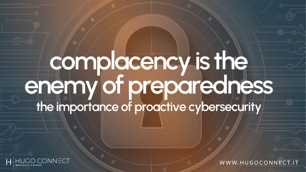 the importance of proactive cybersecurity: staying ahead of the threat ... the importance of proactive cybersecurity: staying ahead of the threat ...