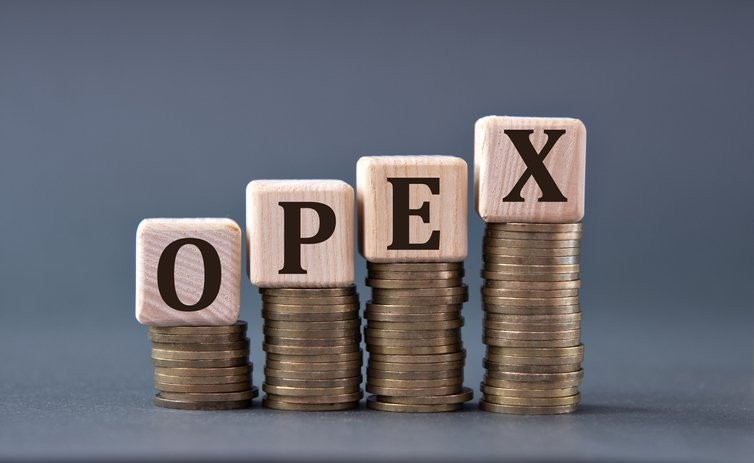 La eficiencia empresarial a través de OPEX. La eficiencia empresarial a través de OPEX.