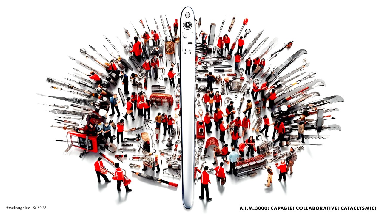 A.I.M. 3000, Unleashing the Power of AI: The Ultimate Tool for Scaling ... A.I.M. 3000, Unleashing the Power of AI: The Ultimate Tool for Scaling ...