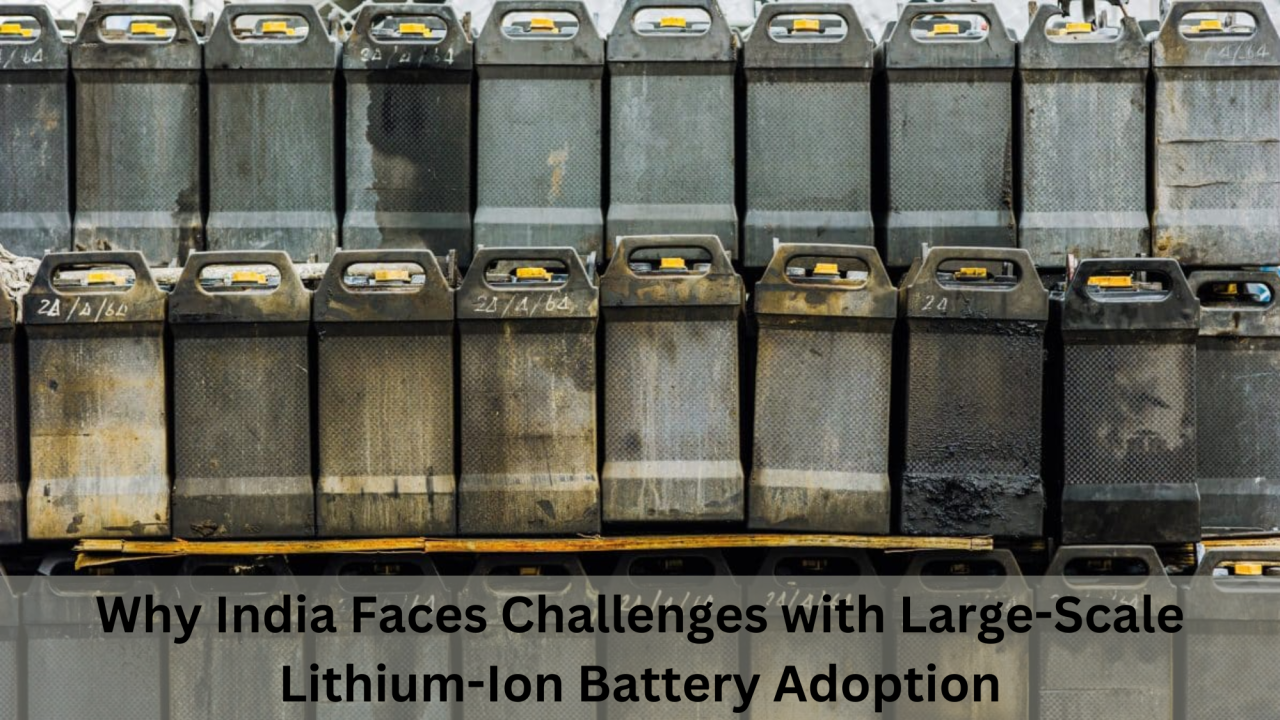 Why India Faces Challenges with Large-Scale Lithium-Ion Battery Adoption Why India Faces Challenges with Large-Scale Lithium-Ion Battery Adoption