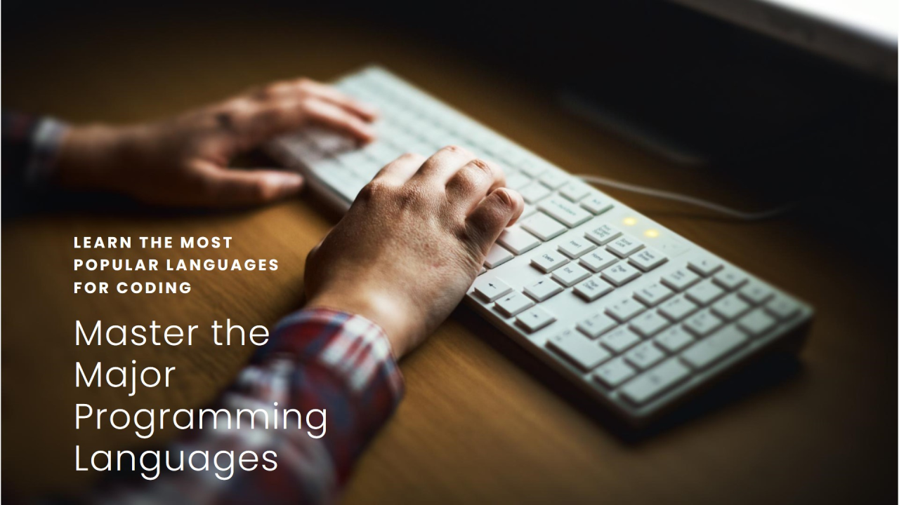 Major Programming Languages Major Programming Languages