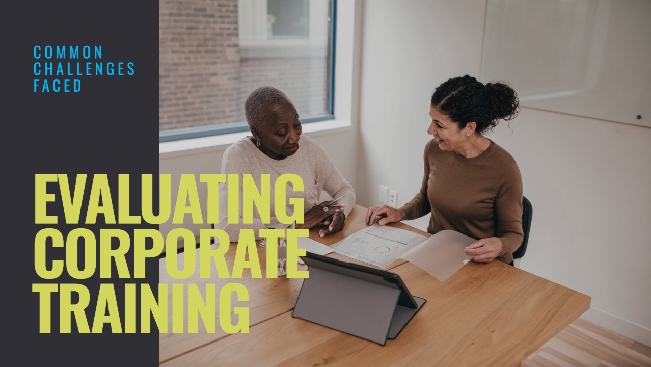 Common challenges companies face when evaluating the effectiveness of ... Common challenges companies face when evaluating the effectiveness of ...