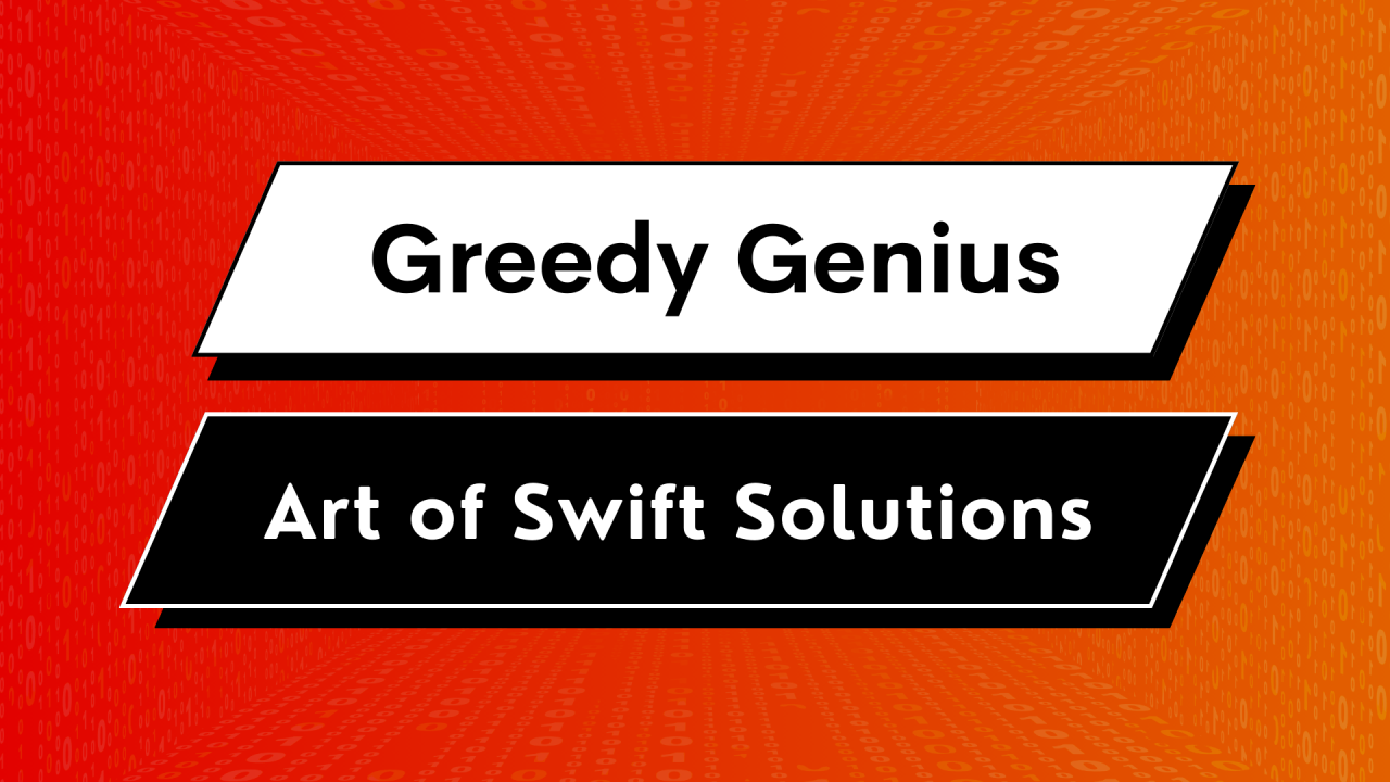 Greedy Algorithm : Art of Efficient Problem-Solving Greedy Algorithm : Art of Efficient Problem-Solving