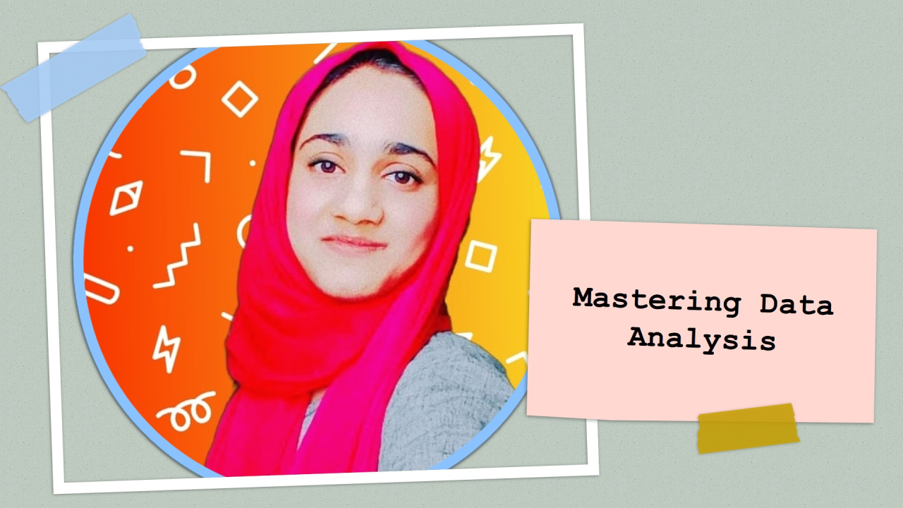 Mastering Data Analysis Mastering Data Analysis