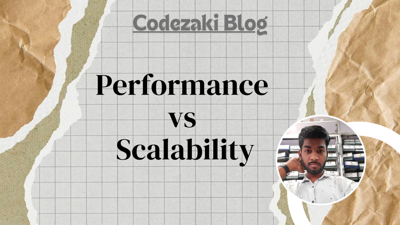 Performance vs Scalability in System Design: An In-Depth Analysis Performance vs Scalability in System Design: An In-Depth Analysis