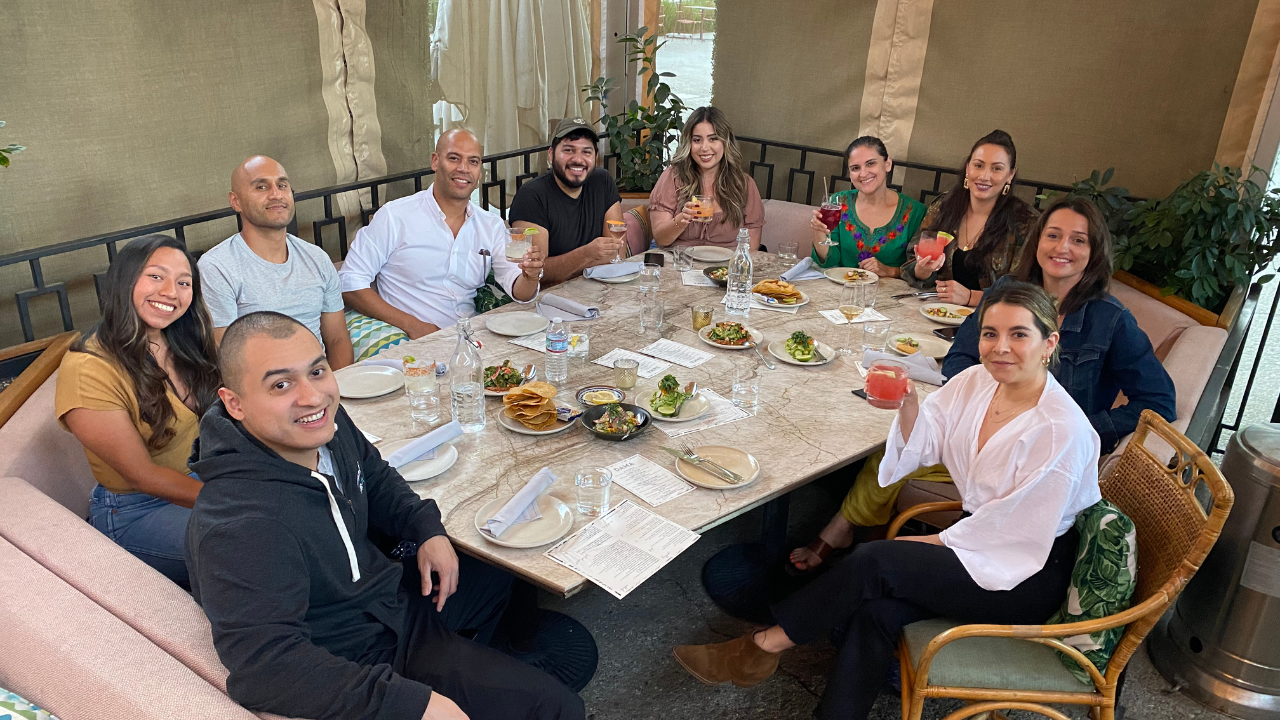 GumGum's HOLA ERG Celebrates Hispanic Heritage Month in LA GumGum's HOLA ERG Celebrates Hispanic Heritage Month in LA