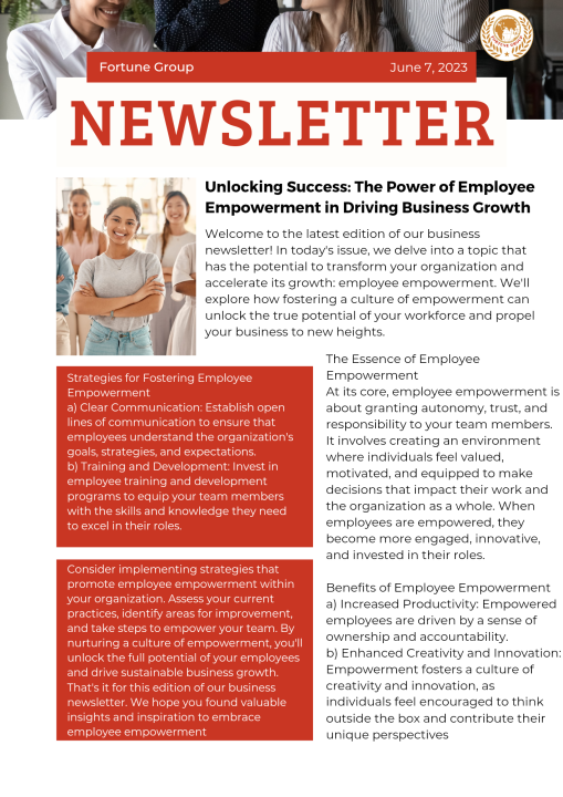 Unlocking Success: The Power Of Employee Empowerment In Driving ... Unlocking Success: The Power Of Employee Empowerment In Driving ...