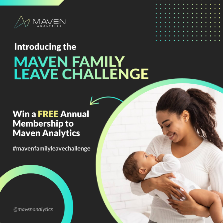 Introducing the Maven Family Leave Challenge! Introducing the Maven Family Leave Challenge!