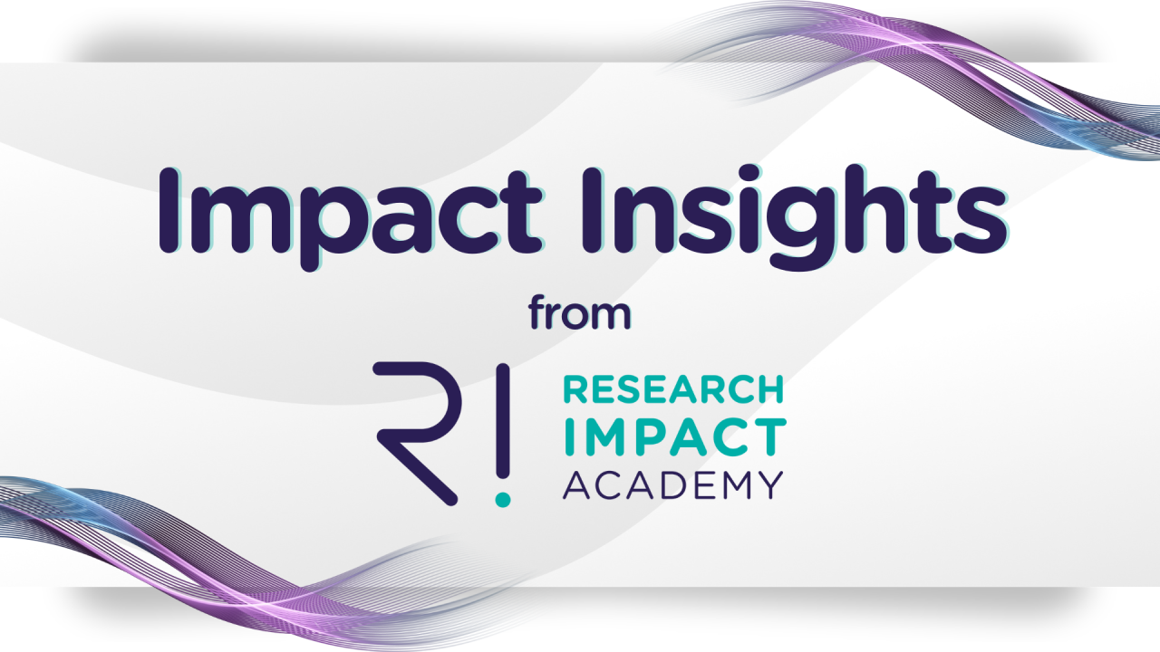 Impact Insights from the Academy - March 2023 Impact Insights from the Academy - March 2023