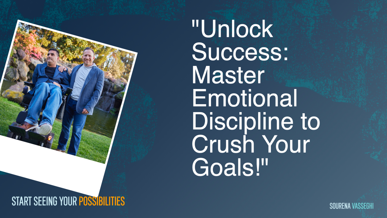 Unlock Success: Master Emotional Discipline to Crush Your Goals! Unlock Success: Master Emotional Discipline to Crush Your Goals!