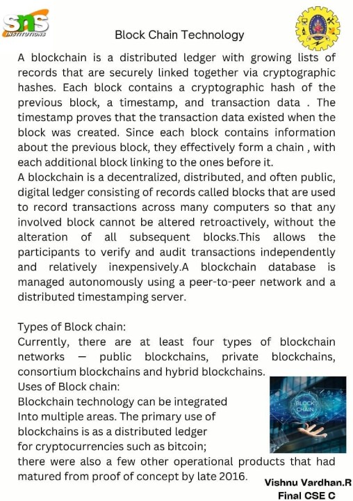 Blockchain Blockchain