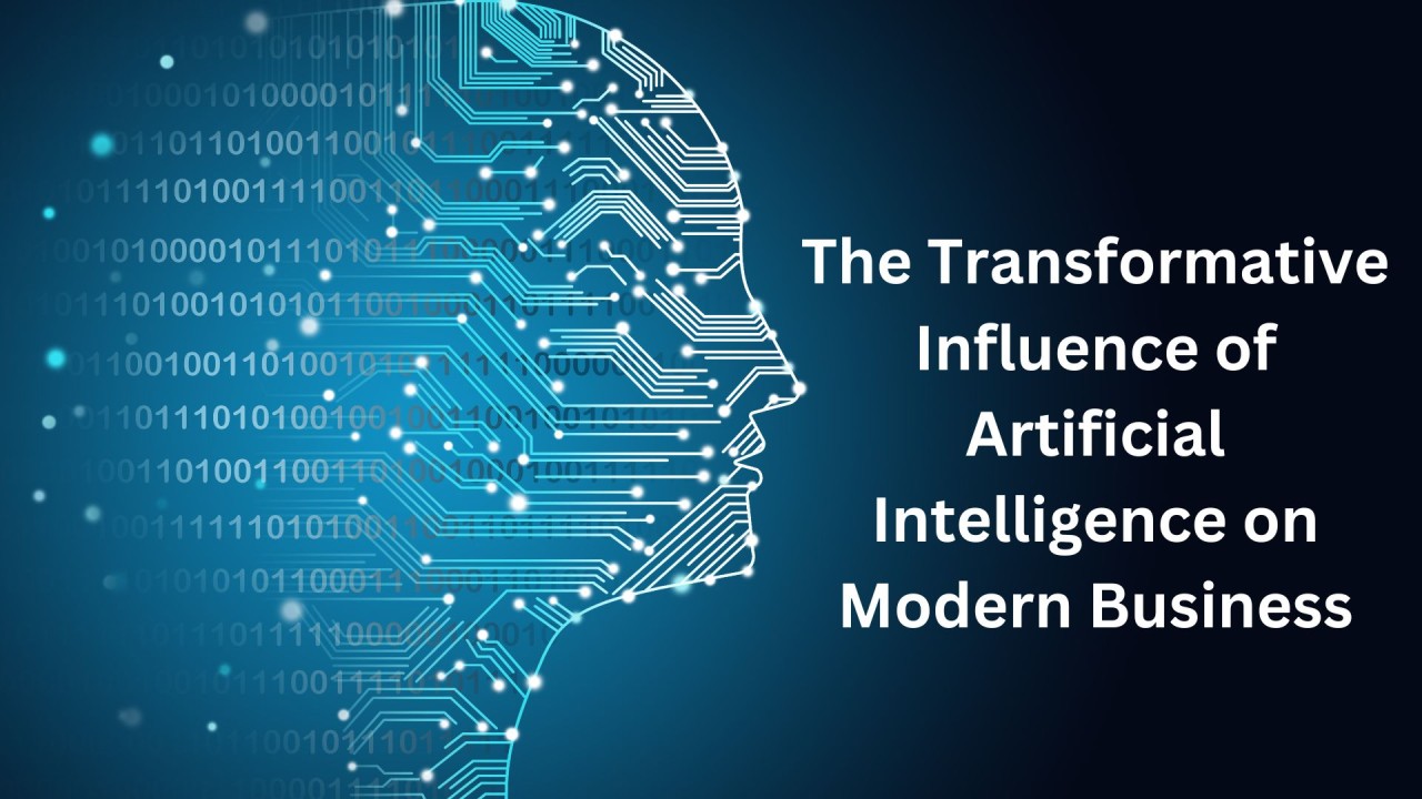 The Transformative Influence of Artificial Intelligence on Modern Business The Transformative Influence of Artificial Intelligence on Modern Business