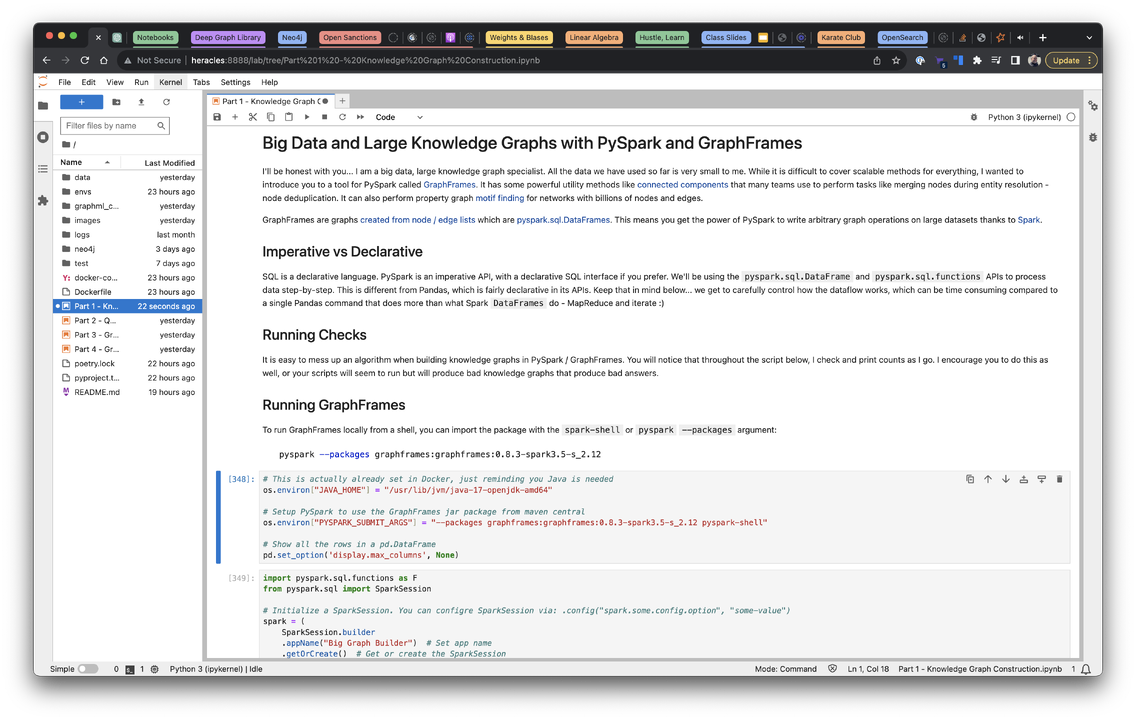 Knowledge Graph Construction Knowledge Graph Construction