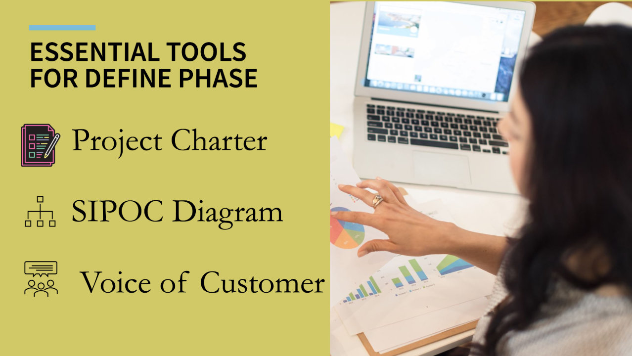 Essential Tools for Lean Six Sigma in Define Phase Essential Tools for Lean Six Sigma in Define Phase
