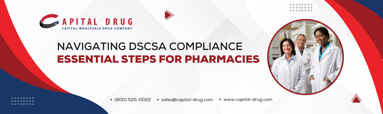 Navigating DSCSA Compliance: Essential Steps for Pharmacies Navigating DSCSA Compliance: Essential Steps for Pharmacies